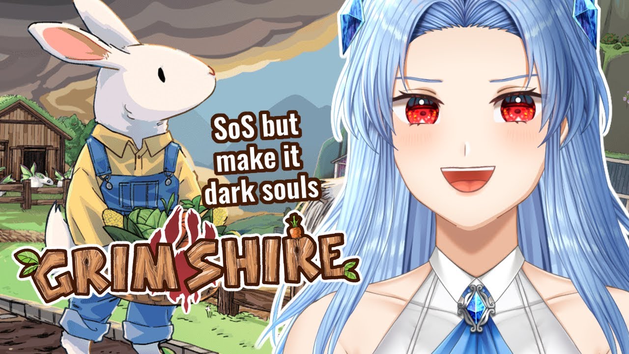 [ Grimshire ] | A Farming Game But There are Consequences...? - YouTube
