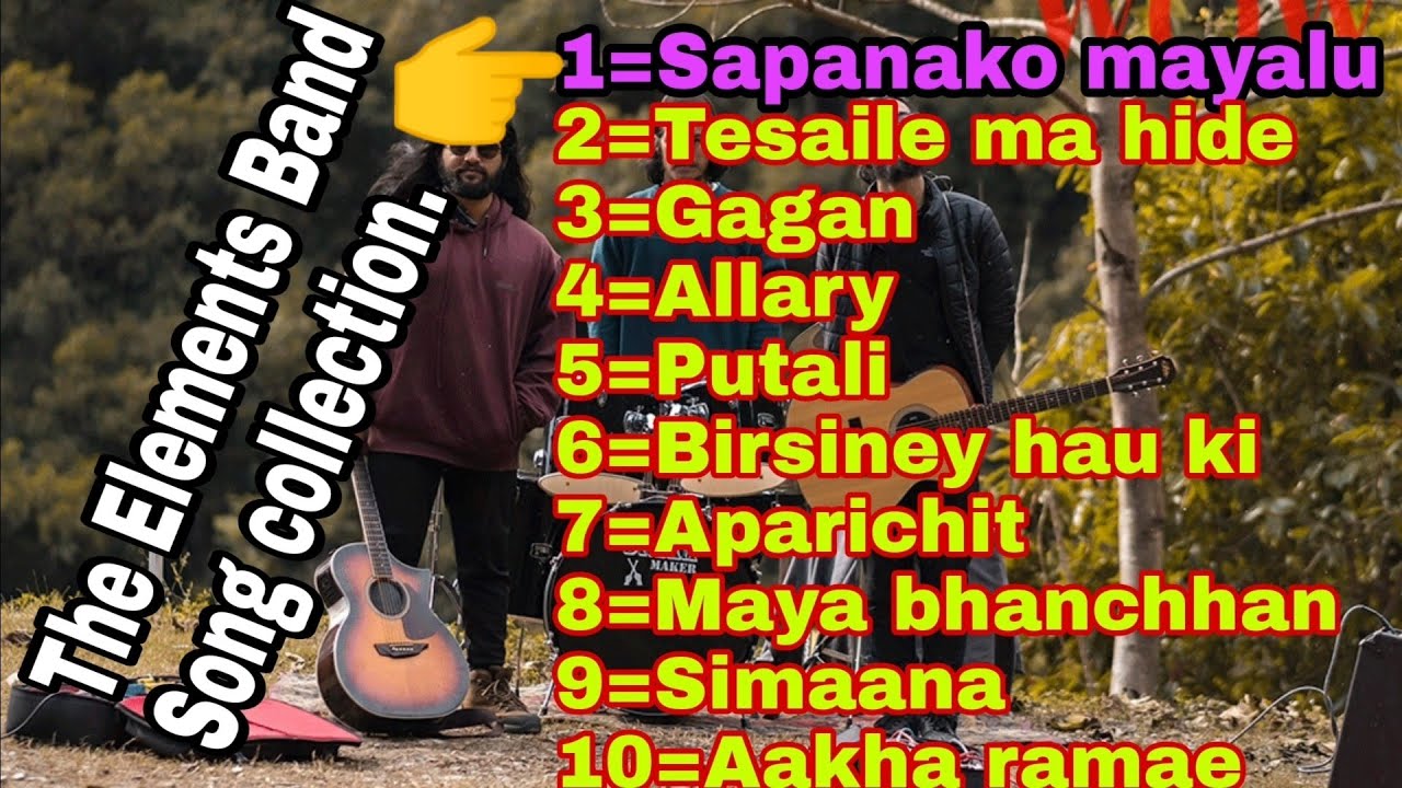 The Element Band song collection.new nepali song 2020 - YouTube