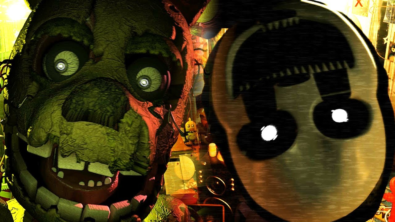 SPRINGTRAP AND NIGHTMARIONNE?! WHAT NEXT?! | FRDSPY (Part 2) (FNaF ...
