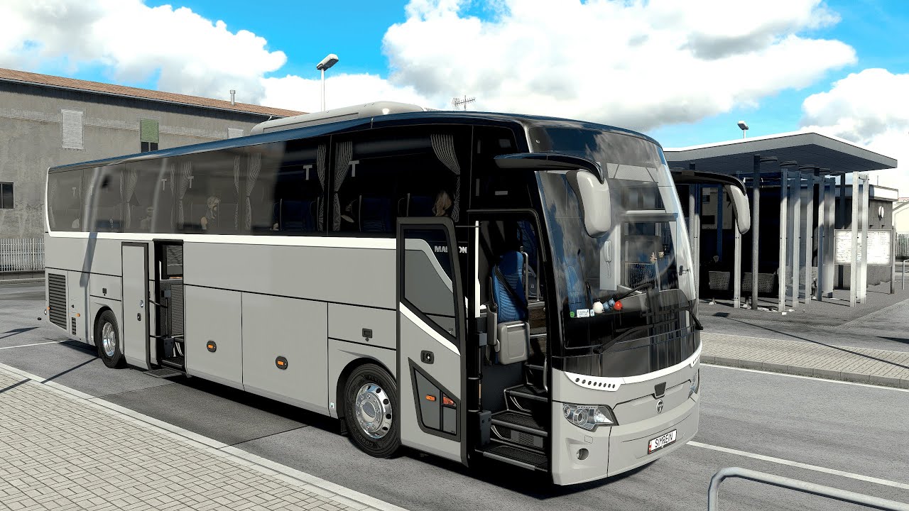 ETS 2 | Temsa Maraton 13 VIP | ETS 2 Mods 1.50 - YouTube