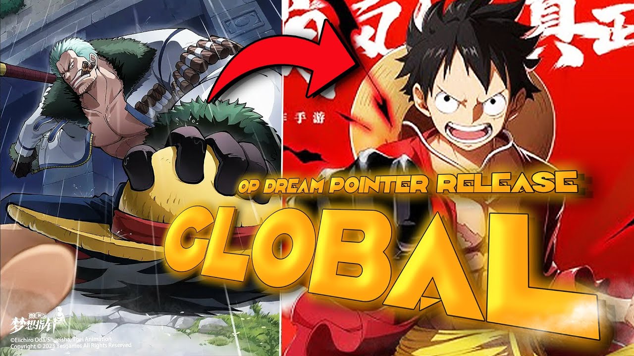So about GLOBAL One Piece Dream Pointer RELEASE date... (hype is real ...