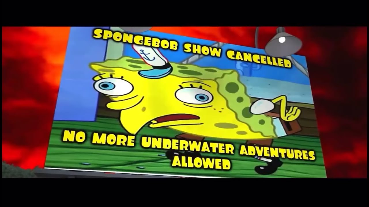 Spongebob Not Cancelled : SpongeBob Gets Cancelled [Visualized] – JNZNFZ