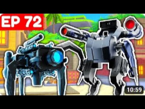 Telanthric на русском : NEW EPISODE 72 *PART 1* UPDATE!! (Toilet Tower ...