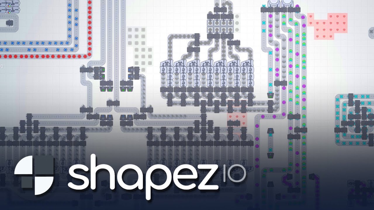 Shapez #25 - YouTube