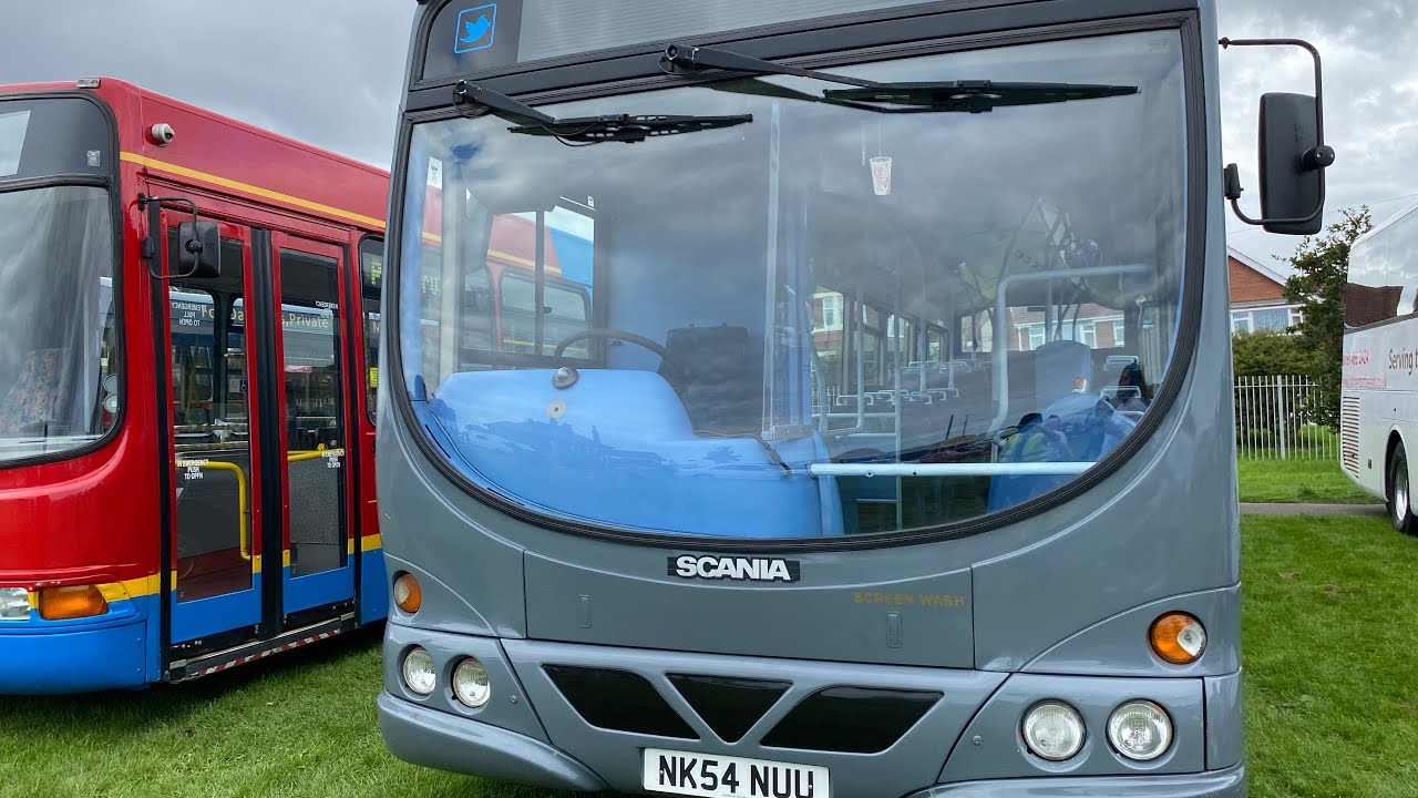 Bus Tour! Scania L94UB Wright Solar NK54 NUU - YouTube