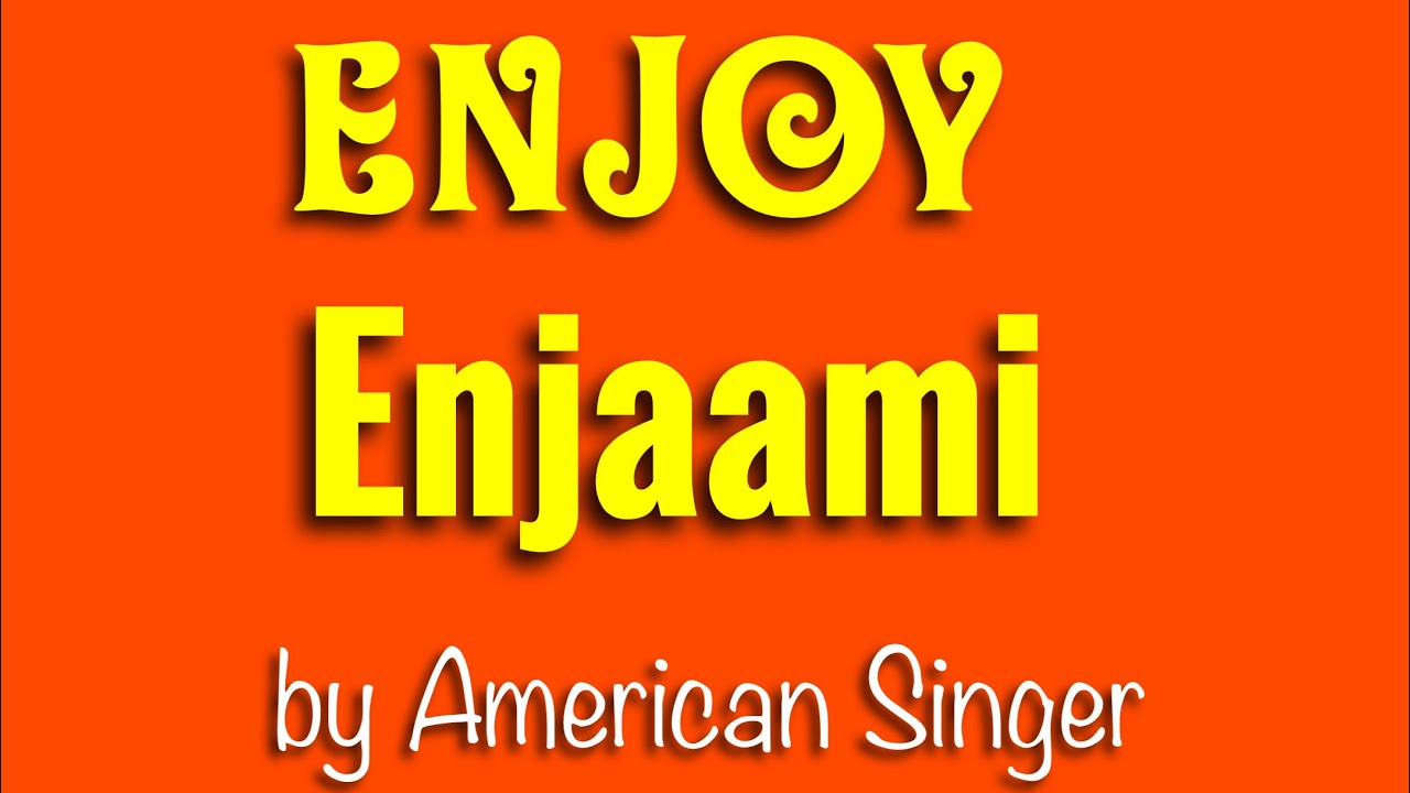 Enjoy Enjaami by American Singer Marla Malvins #comingsoon #shorts LIKE ...