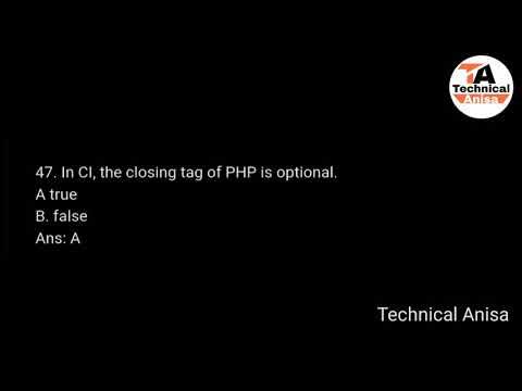 Codeigniter Framework Interview Questions With Answers Part-6 - YouTube