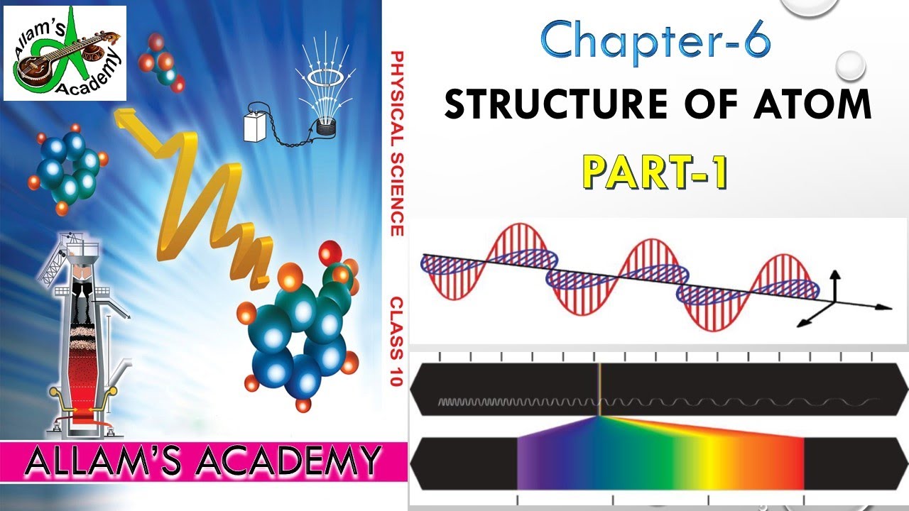 Structure of Atom, 10th Chemistry, Part-1 - YouTube