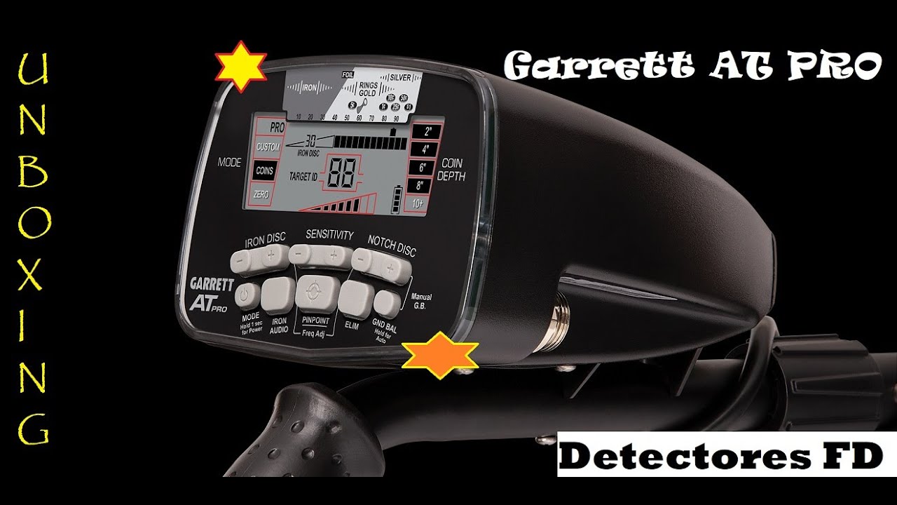 GARRET AT PRO Unboxing 20 20 - YouTube