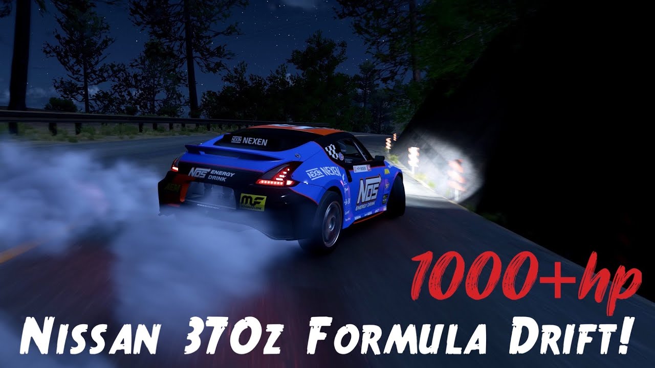 Nissan 370Z Formula Drift | Japan Circuit | Forza Horizon 5 - YouTube