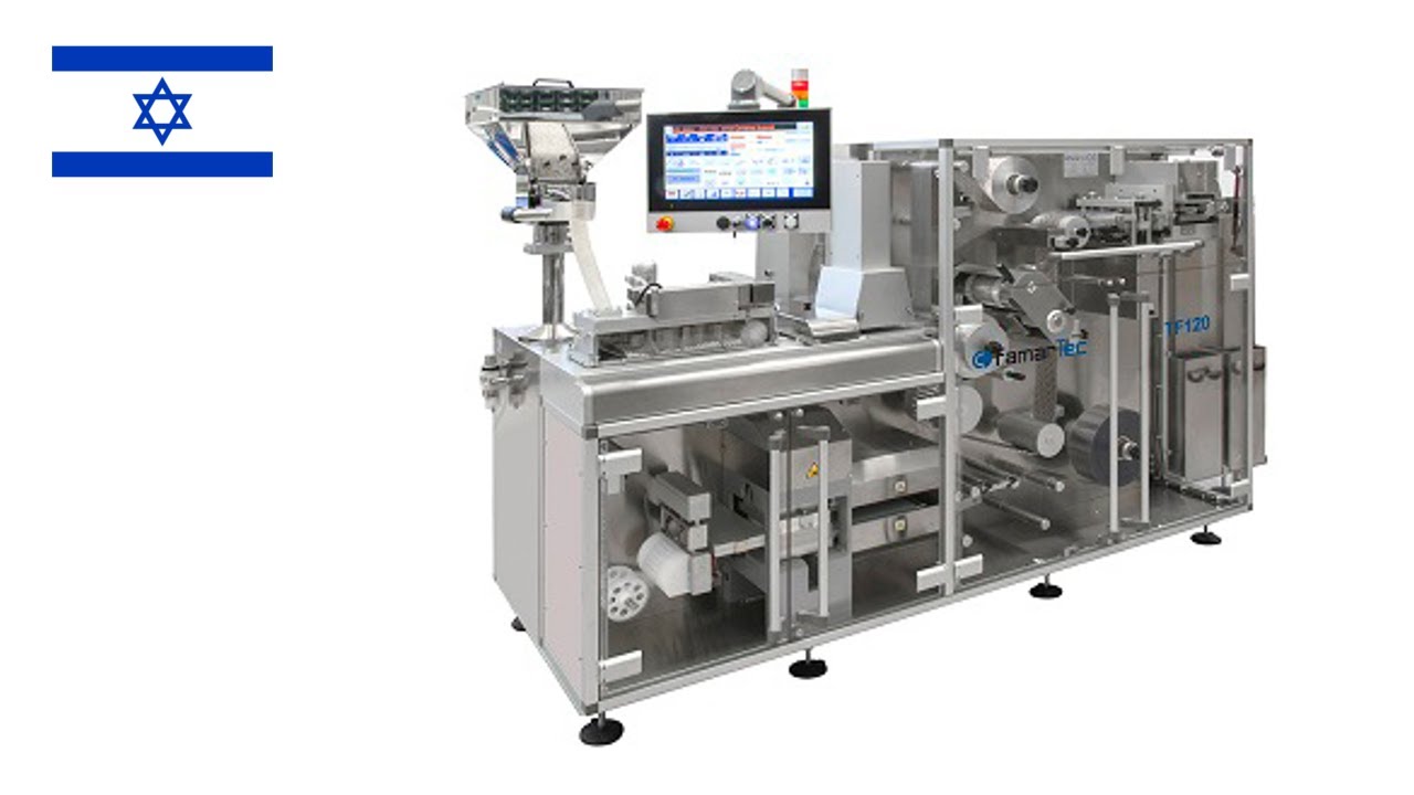 1 Automatic Blister Machines - YouTube