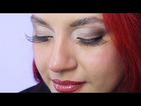 Tutorial Maquillaje Semi cut crease - YouTube