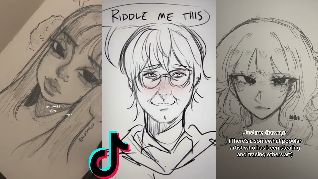 30 Minutes Of ALT Drawing TikToks - BEST Short Compilation #6 - YouTube