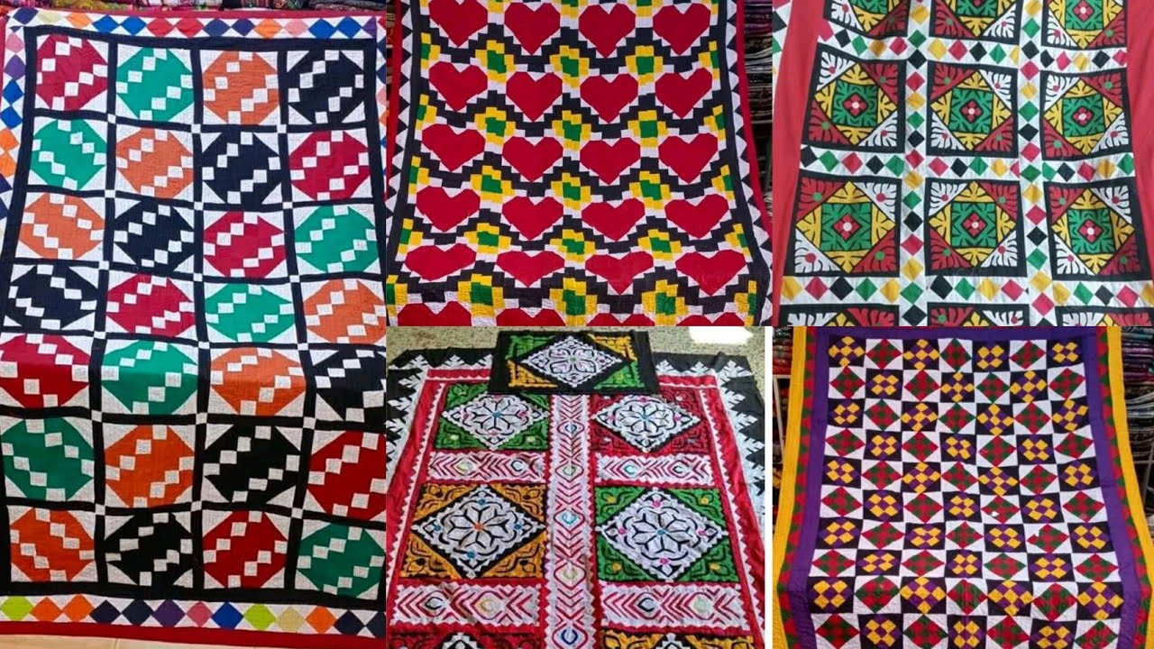 Hand Made Ralli Designs | Sindhi Quilt Designs Ideas | @Applique And ...