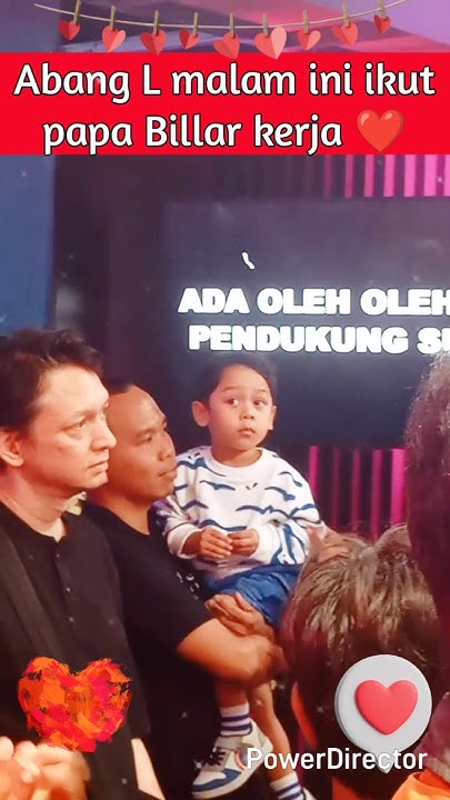Abang L malam ini ikut papa Billar kerja #lestikejora #rizkybillar #leslar #lestibillar - YouTube
