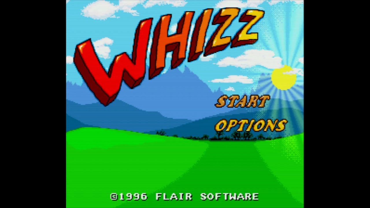 Whizz - Super Nintendo Entertainment System - Intro & Title Screen ...