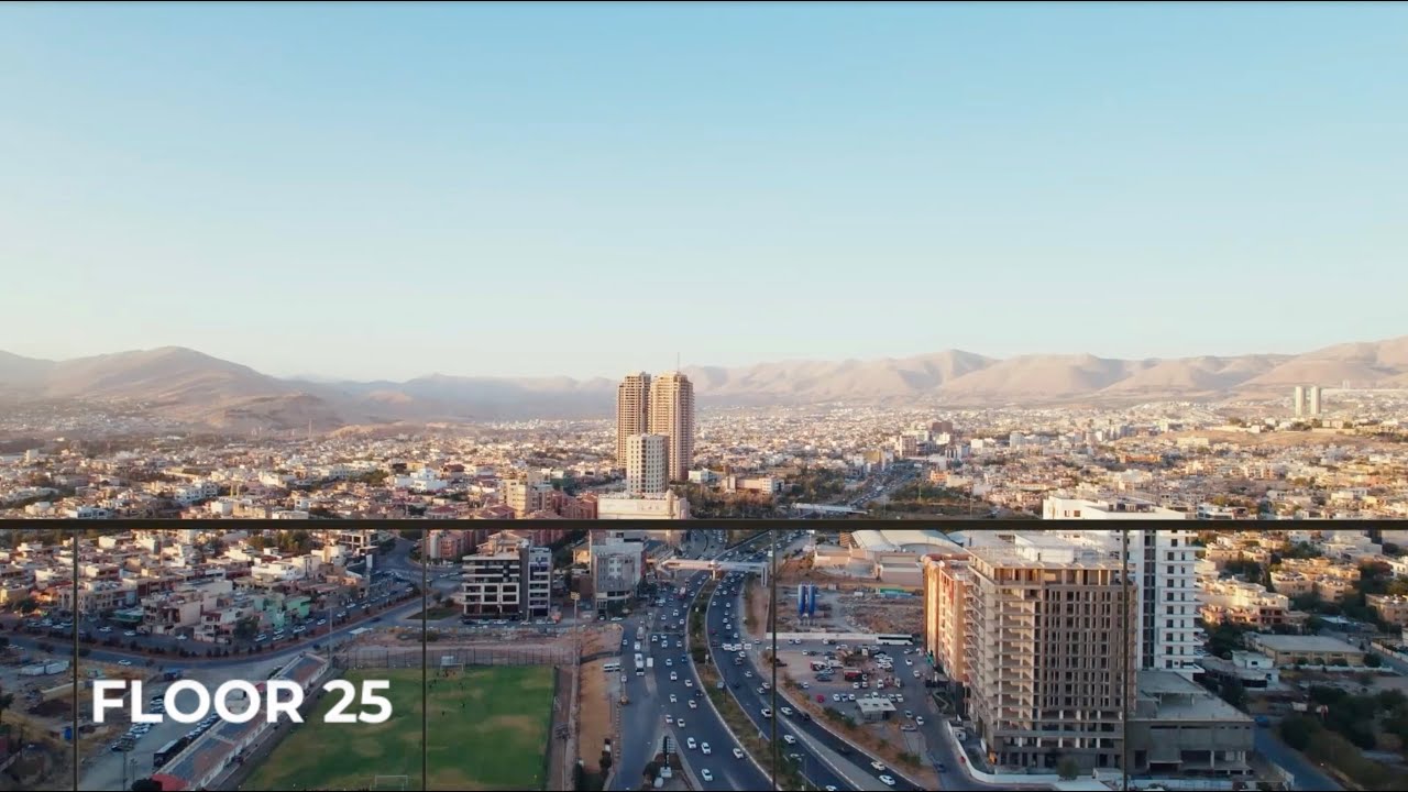 Sarchnar view from Grand Boulevard. - YouTube