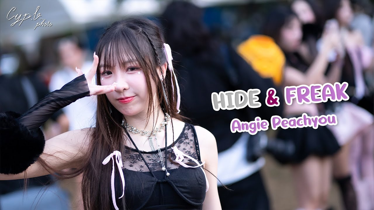 [ Angie Fancam ] Peach You - HIDE & FREAK @ CAT EXPO 11 | Wonder World ...