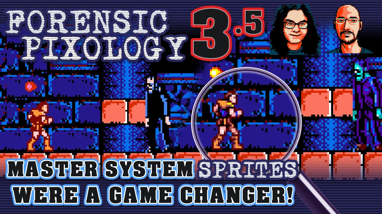 The Sega Master Systems Sprites Could Have Been a Game Changer! - YouTube