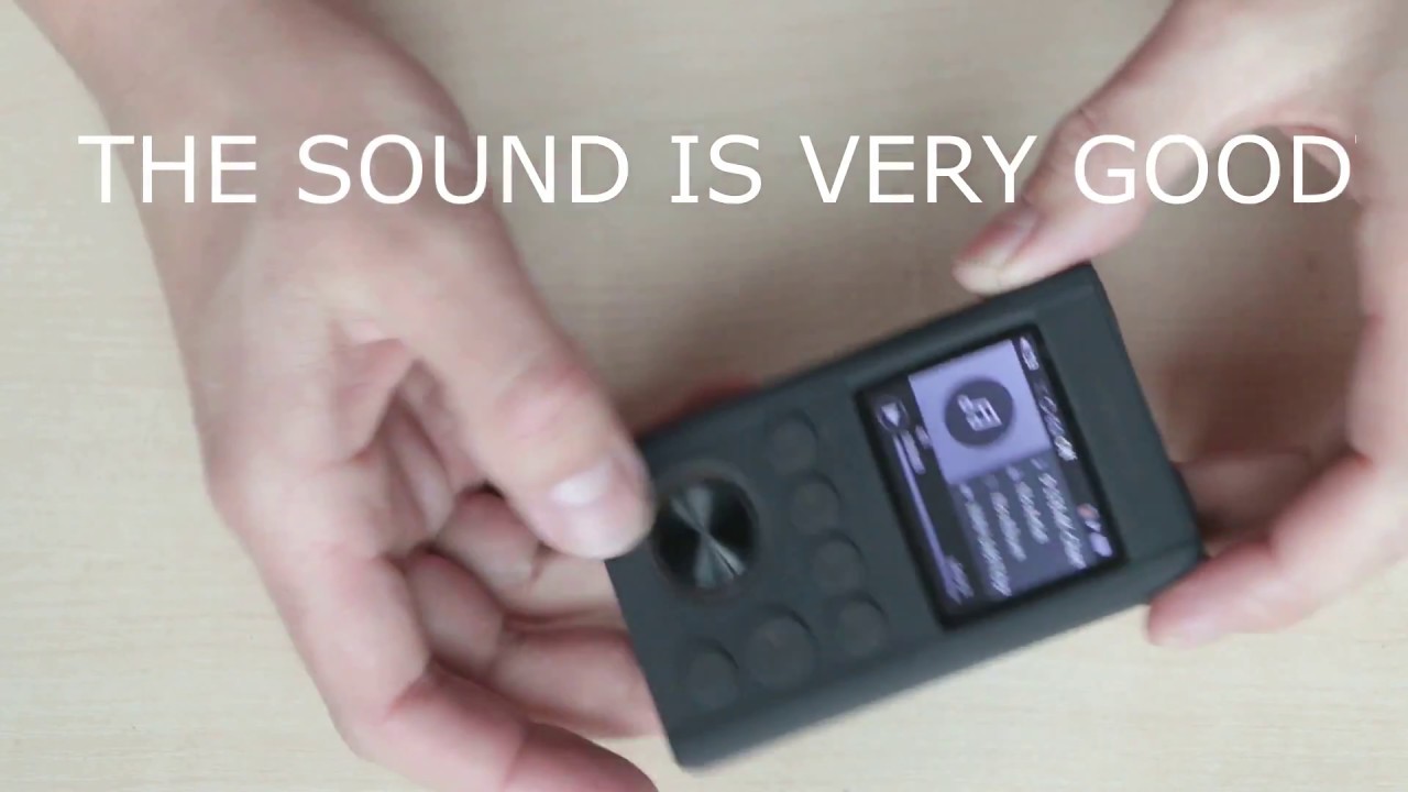 NiNTAUS X10 High Quality Music Player - YouTube