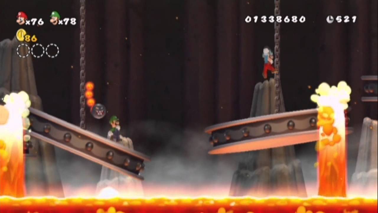 New Super Mario bros Wii 2 The Next levels - Playthrough Part 8 - YouTube