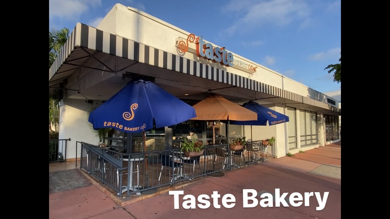 Taste Bakery Cafe - YouTube