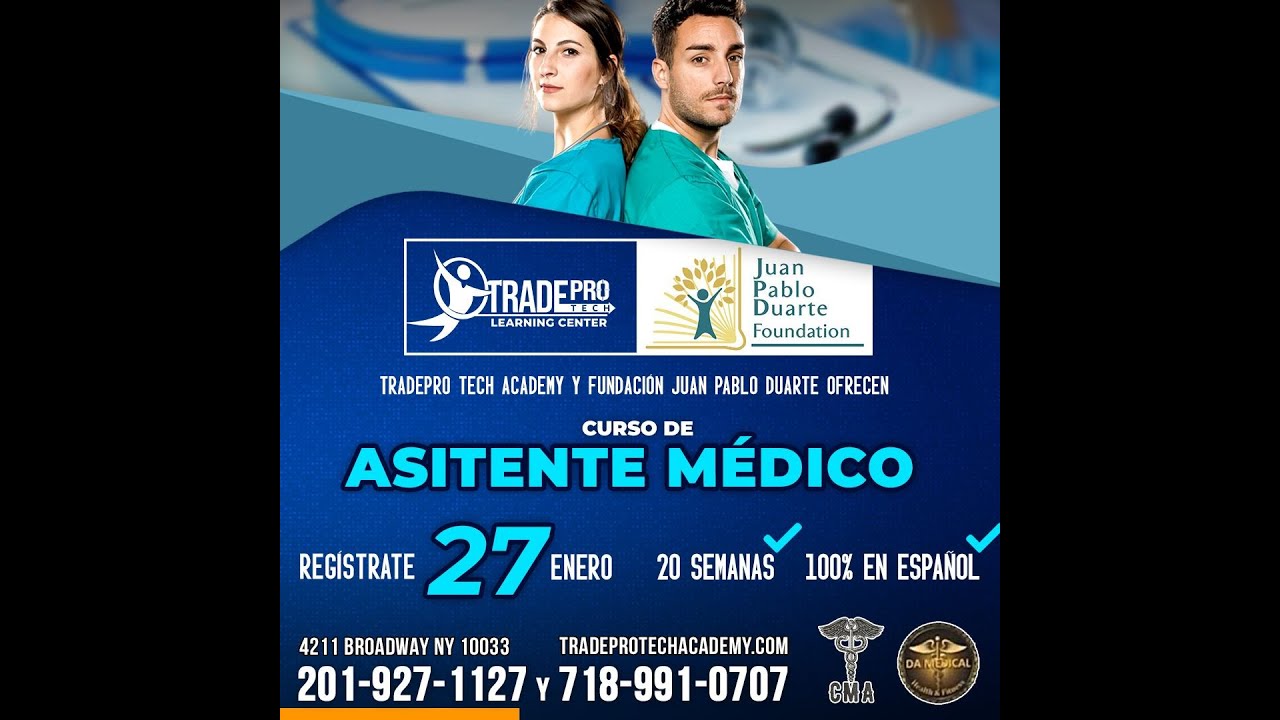 DR HECTOR CASTRO curso asistente medico - YouTube