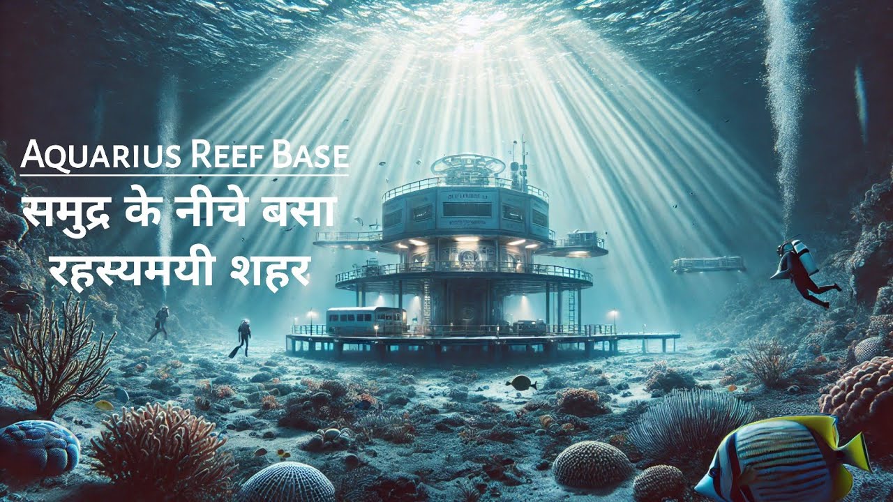 Aquarius Reef Base: The Mysterious Underwater Lab | NASA & Scientists ...