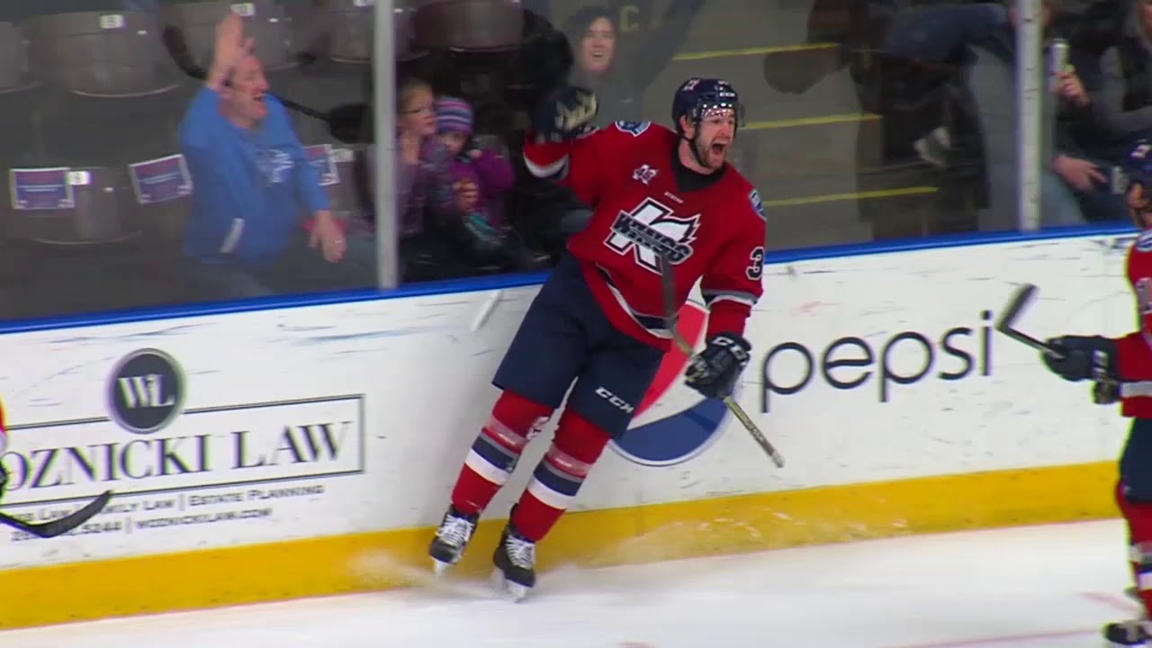 Luke Sandler 2018-19 Highlight Reel - YouTube