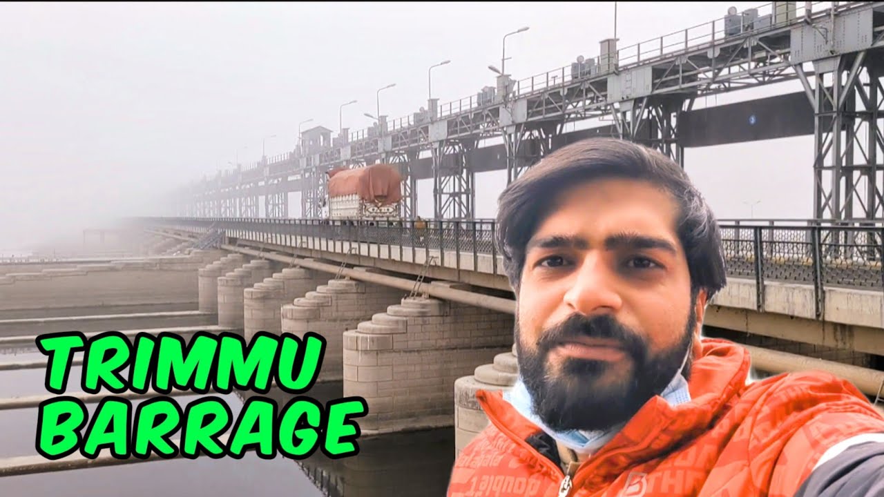Trimmu Barrage ll Travailing Vlog ll Going to Village ll Orange Farm ...