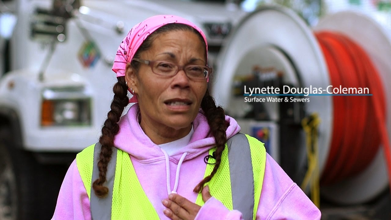 Public Works Recruitment Lynette Douglas Coleman - YouTube