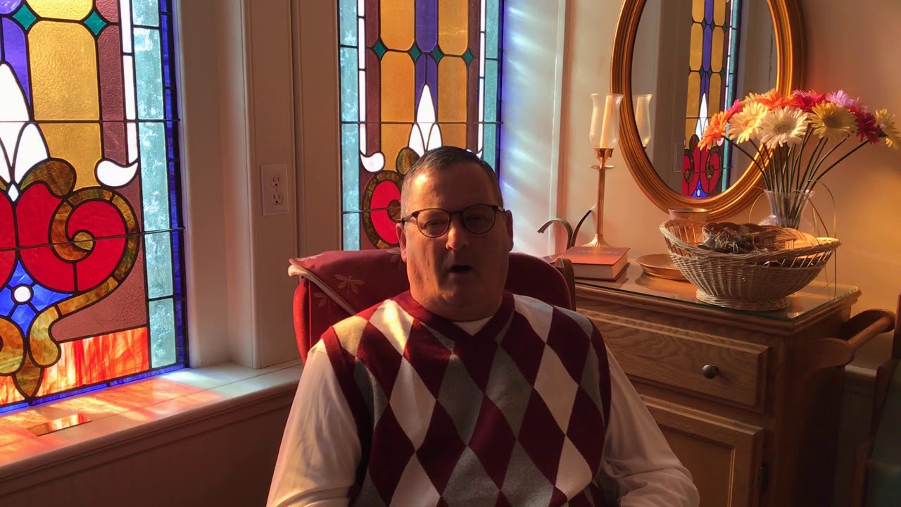 1/12/21 - Two Minutes on Tuesday with Pastor Jamie Mandrell - YouTube