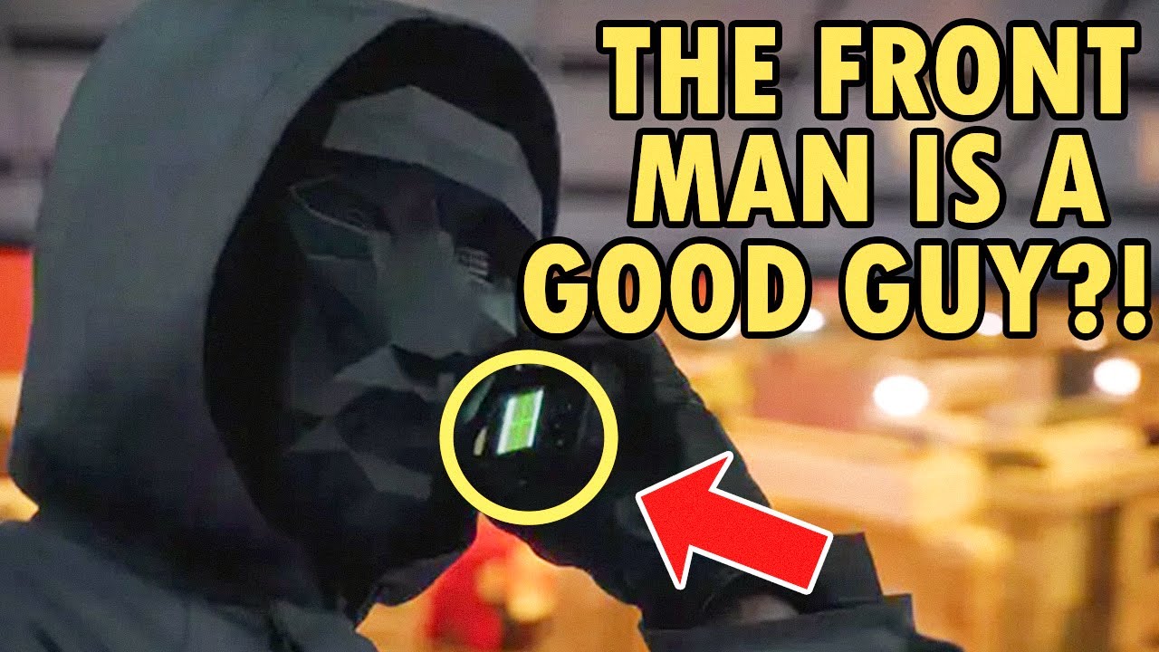 Squid Game Front Man SHOCKING Details You DEFINITELY Missed! - YouTube