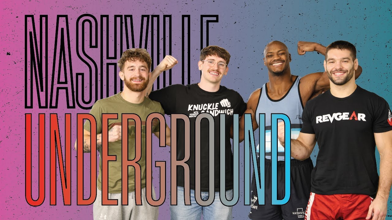 Nashville Underground: Andrew Stewart, Rashad Lockhart, & Bryce Woerner ...