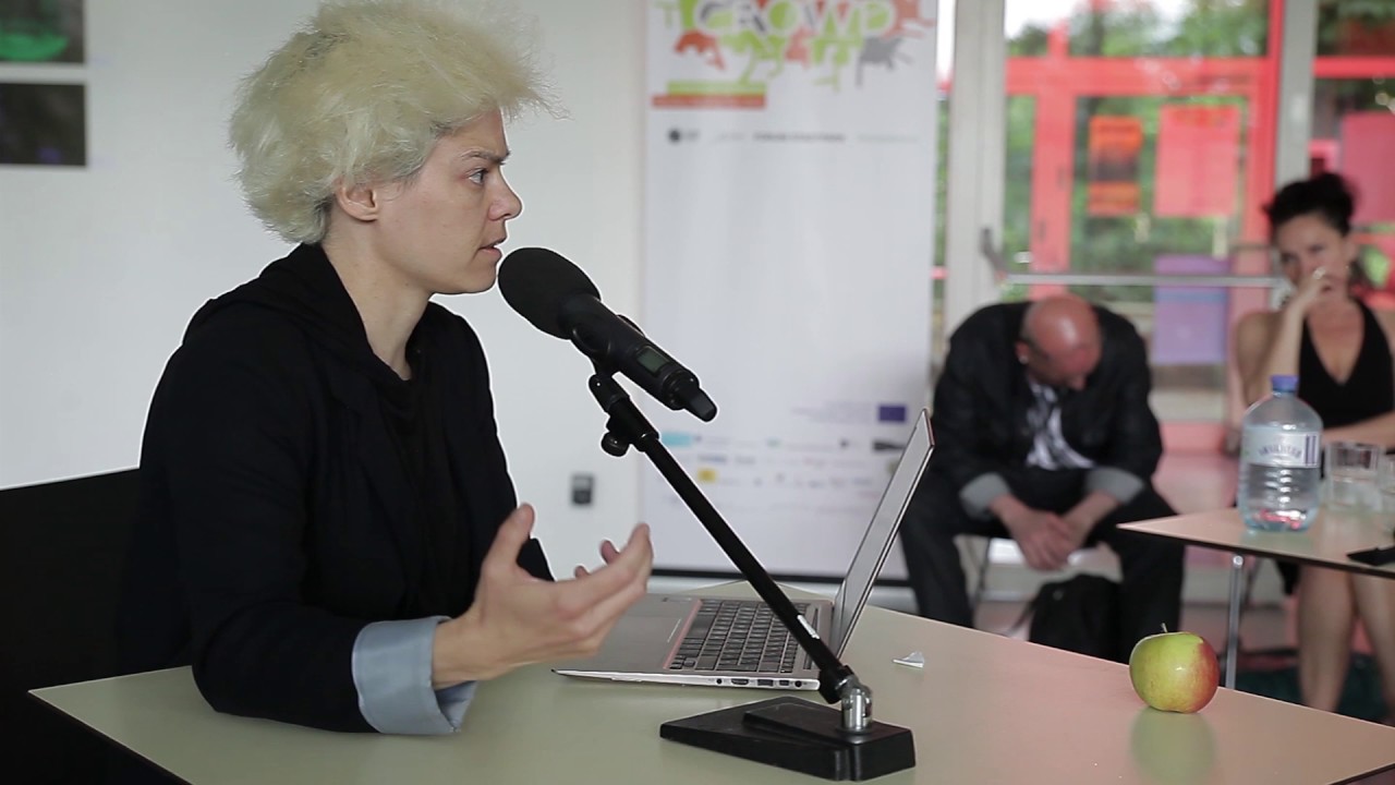 Daniela Seel - "Text-World–World-Text I" - Lecture - YouTube