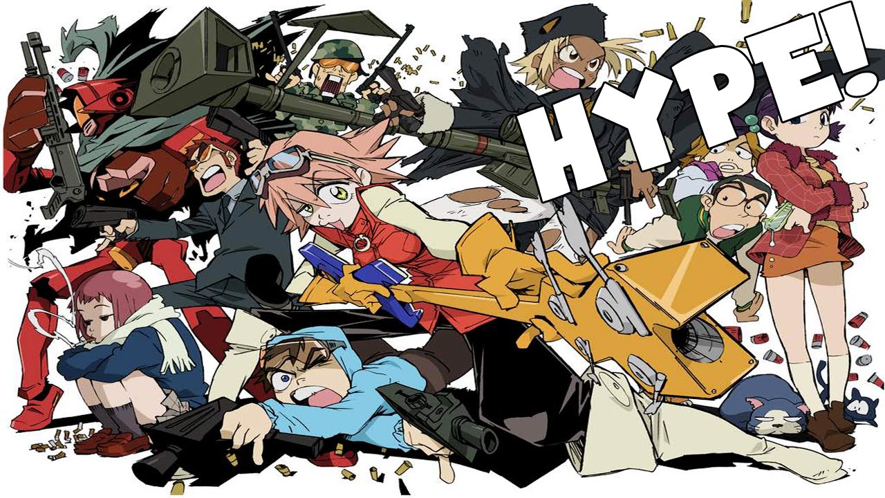 FLCL Sequel! Fooly Cooly Season 2 & 3 Confirmed! HYPE!! Toonami x ...