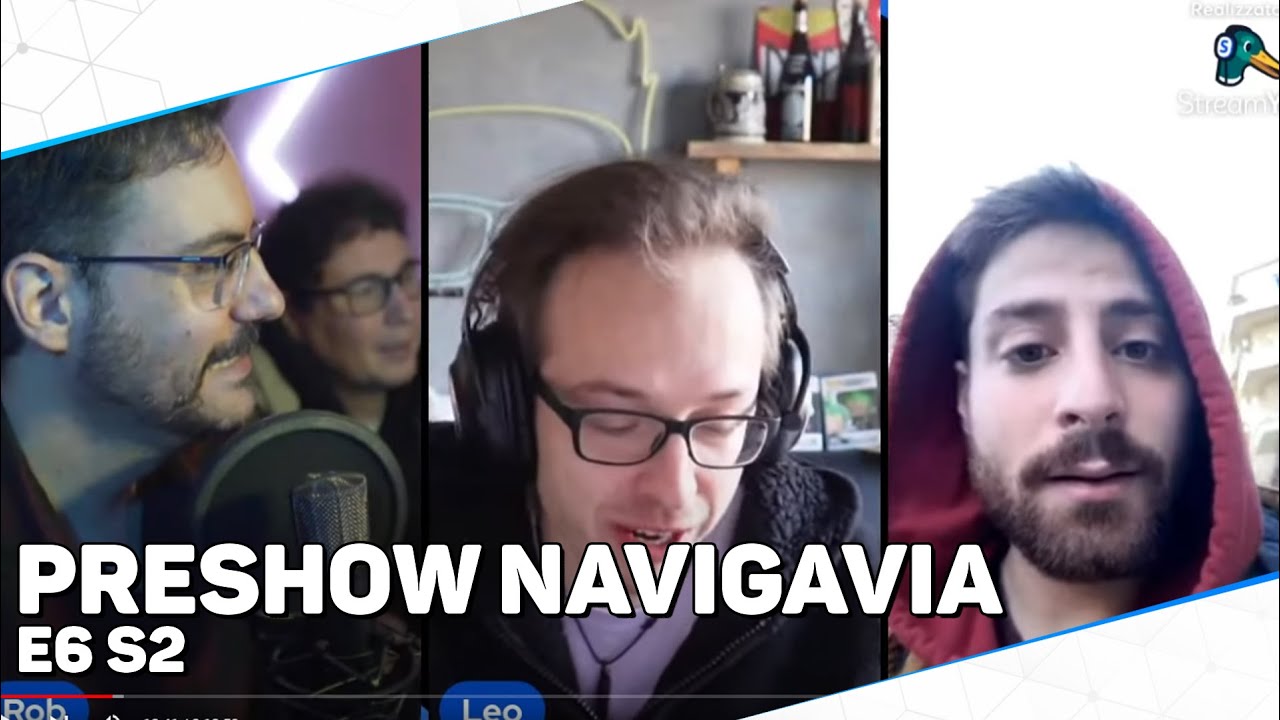 Preshow di Navigavia s2 e6 - YouTube