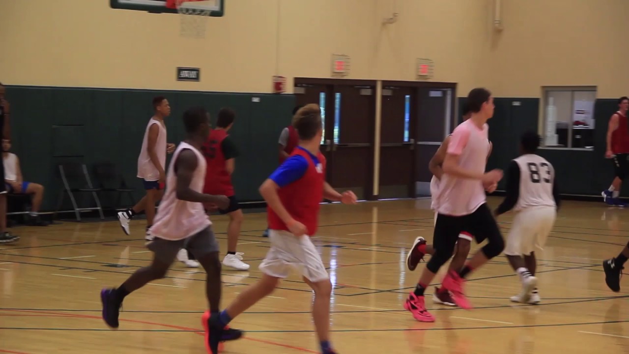 Logan Higgins #45 - PG Class of 2018 Recruiting Video!! - YouTube