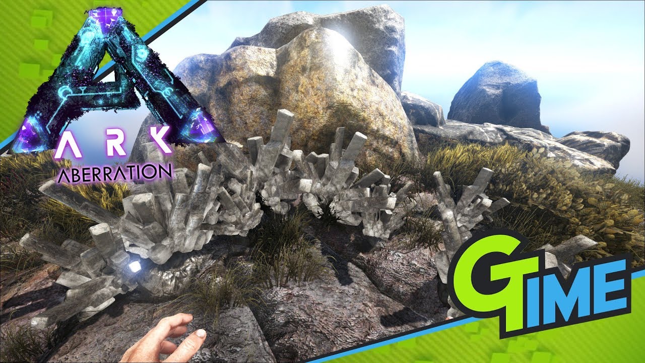 DER GRINDER BRAUCH MEGA VIELE KRISTALLE! - Lets Play ARK Survival ...