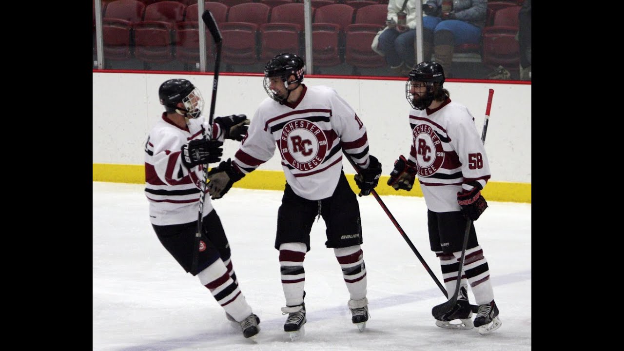 Rochester College Ice Hockey 24/7 preview - YouTube