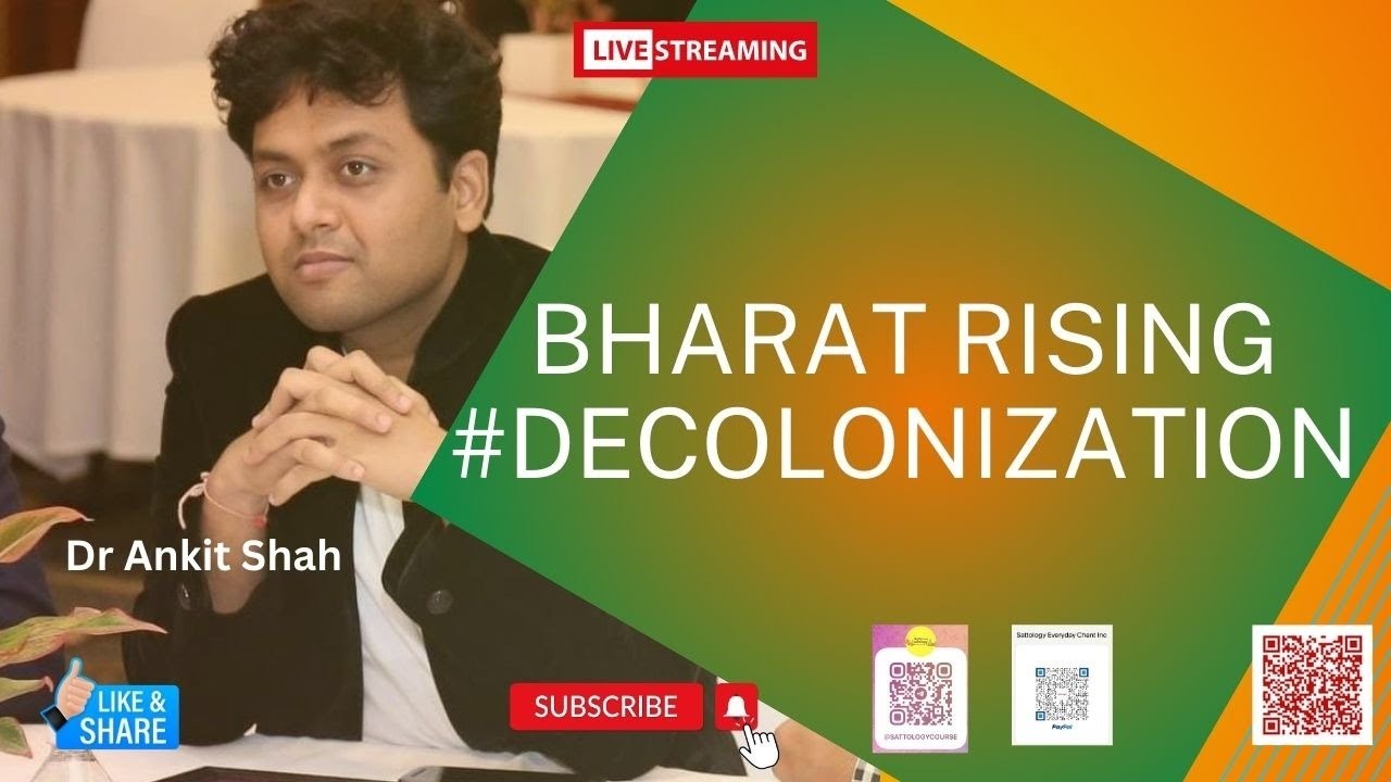 Bharat provides new leadership to the world | Dr Ankit Shah - YouTube