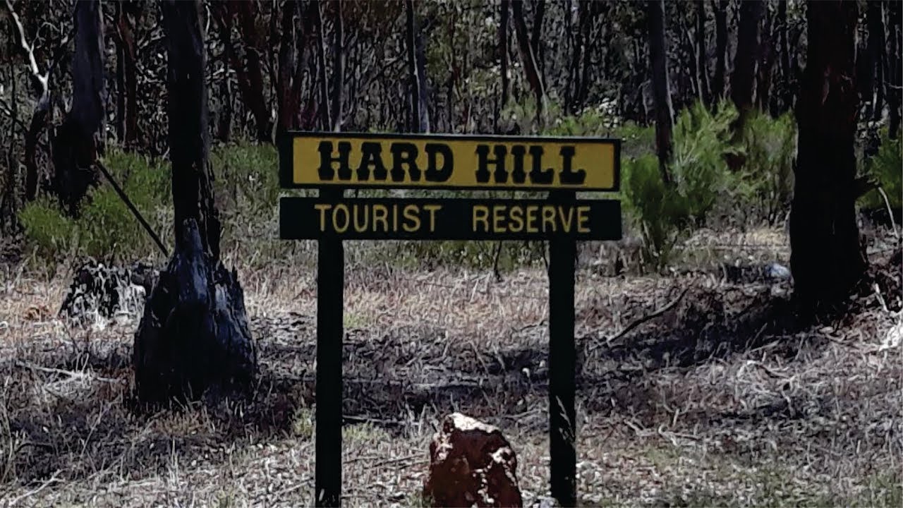 Hard Hill Tourist Reserve, Wedderburn Victoria - YouTube