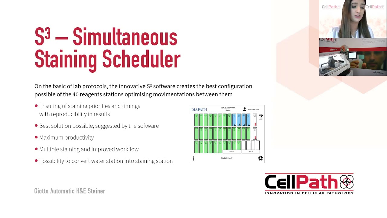 Giotto Automatic Stainer Webinar - YouTube