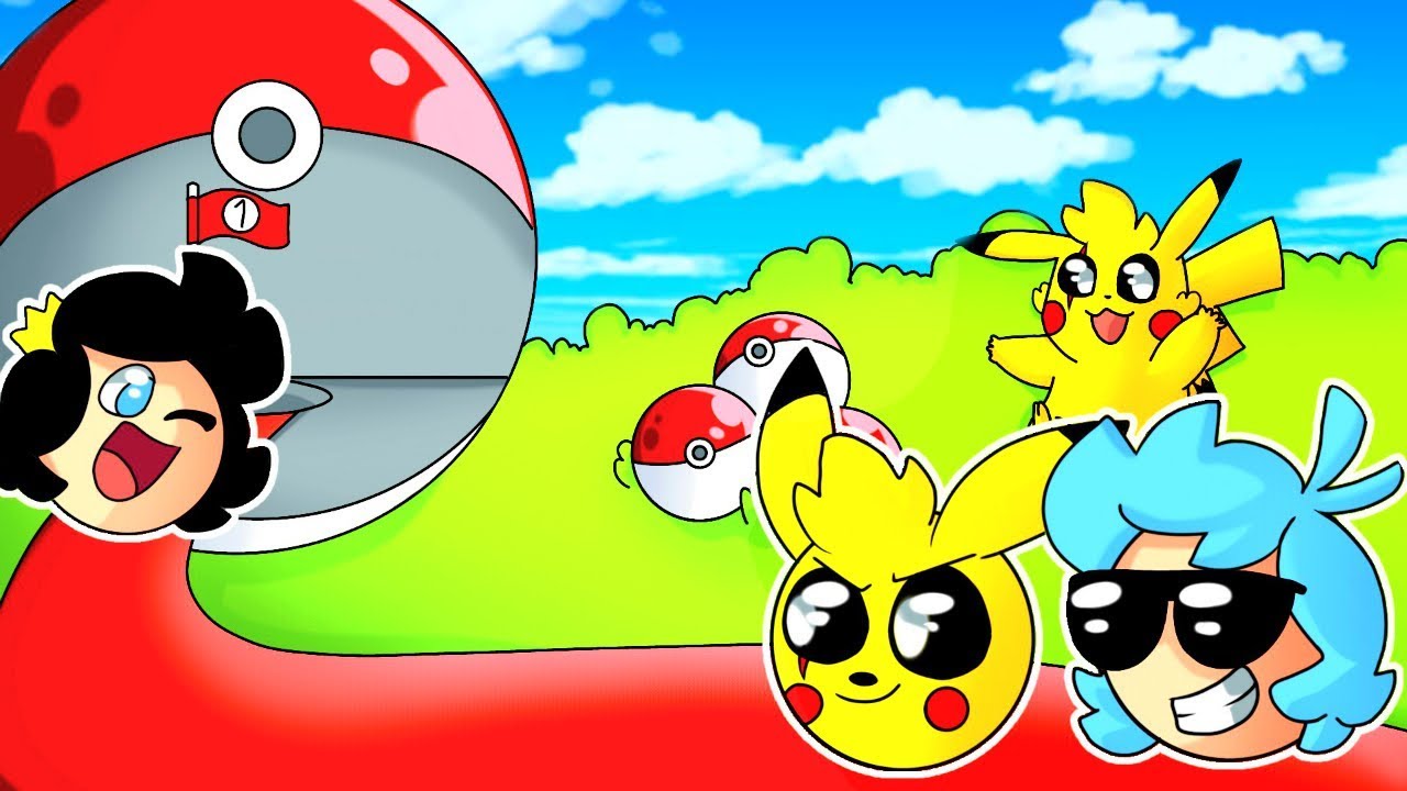 ATRAPA A PIKACHU MIKE!! 😱 EN POKÉMON GOLF IT! - YouTube