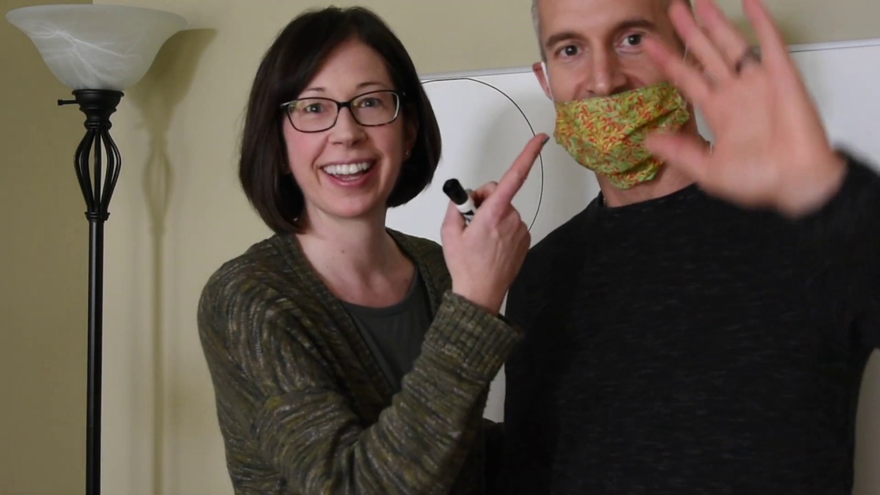 Dr. Kelli on proper face mask handling techniques - YouTube