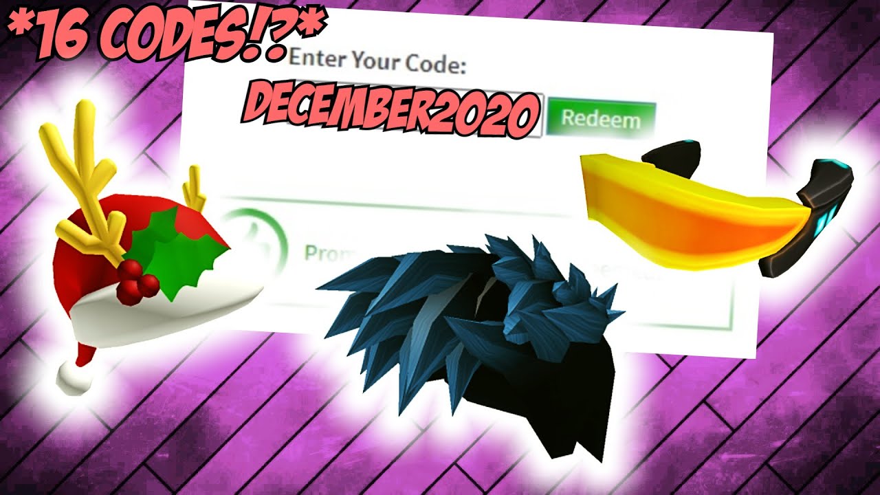 *10 CODES?!* ALL NEW ROBLOX PROMO CODES 2021 (2021 April) - YouTube