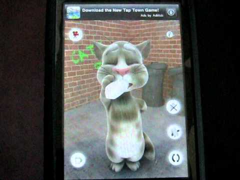Talking Tom App - YouTube