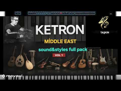KETRON EVENT TÜRK  #ketron event #ketron fusion  ketron globe  oriental sound pack turkish styles