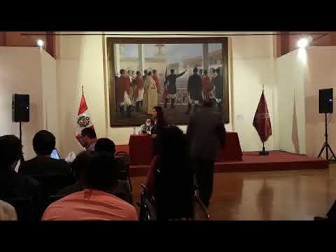 3era Part.Conferencia Tridactylo's con cientificos de Min.de Cultura ...