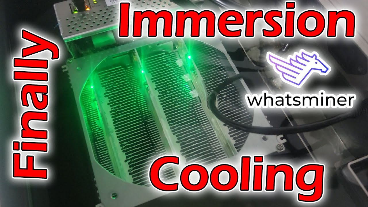 Completing the setup of FogHashing C1 Immersion Kit - YouTube